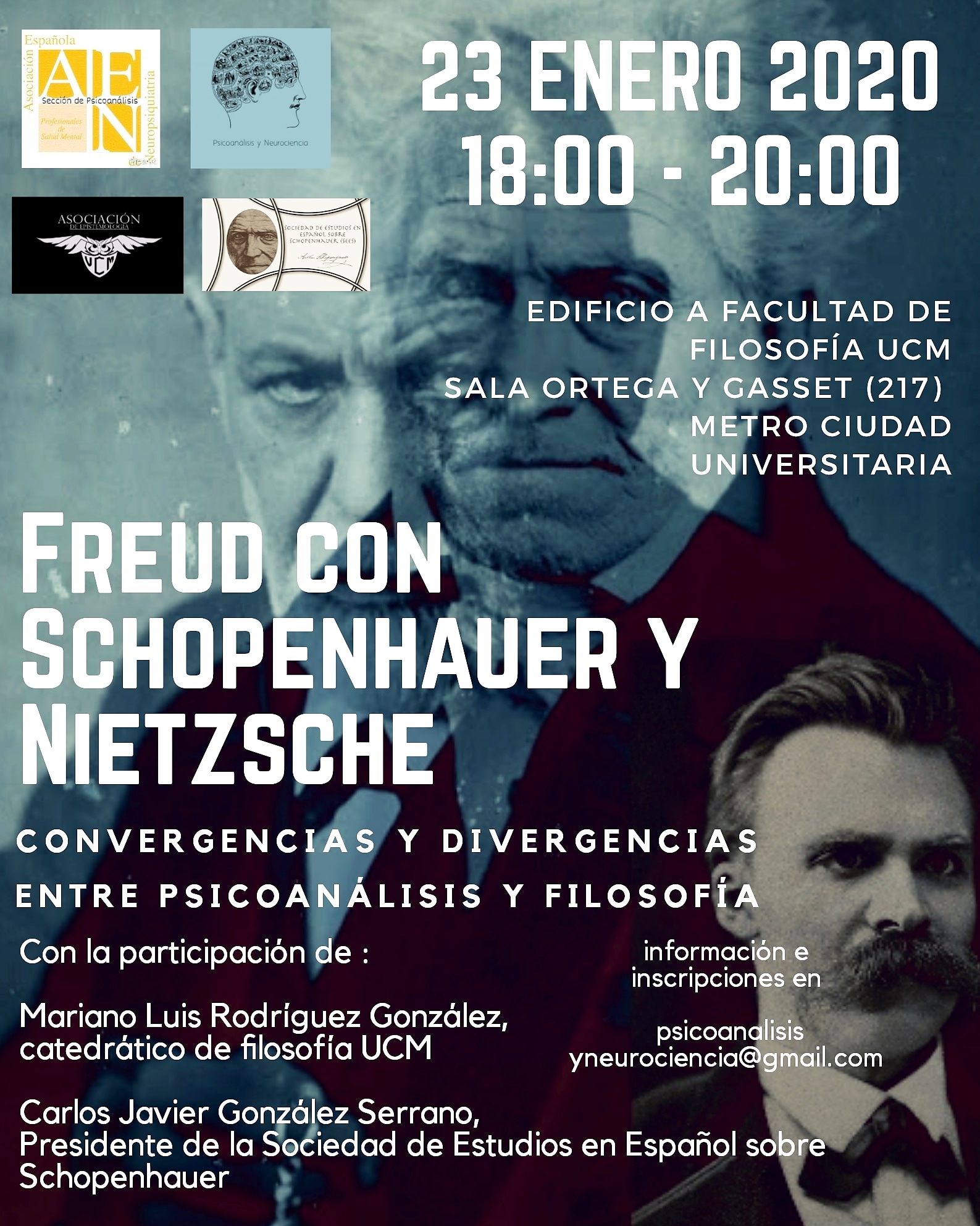 Freud con Schopenhauer y Nietzsche – Asociación de Epistemología UCM